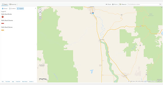 GIS Apps, Maps and Dashboards | Tehama County Transportation Commission